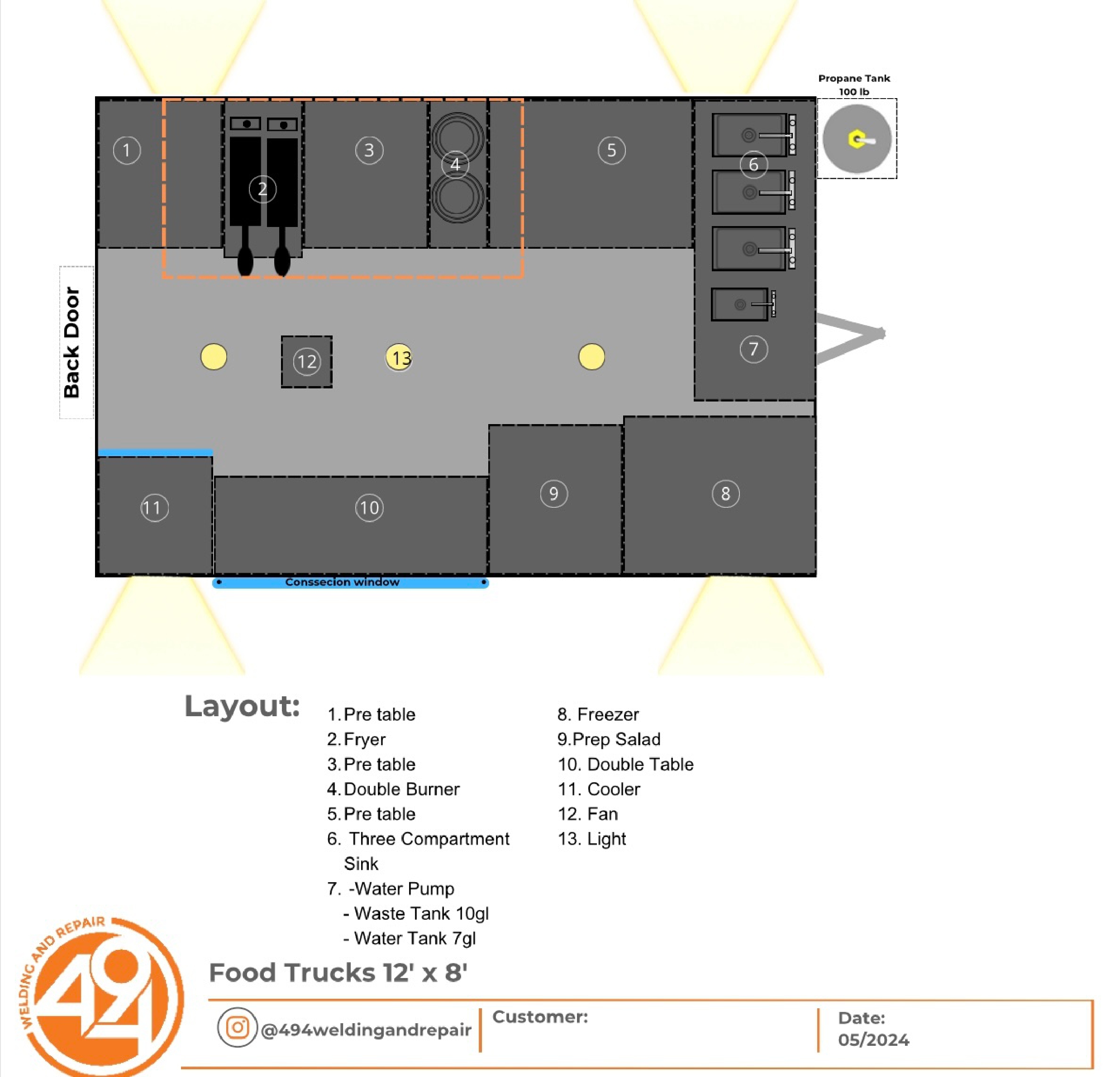 Layouts - 494 Welding and Repair